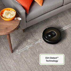 iRobot ROOMBA, R980 Vacuum (Renewed)