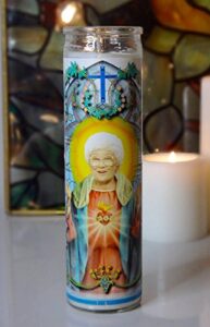 my pen15 club sophia petrillo celebrity prayer candle - golden girls