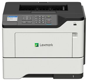 lexmark monochrome printer 2.4" grey (36s0400)