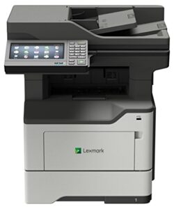 lexmark mx622adhe multifunction monochrome printer, 7", grey (36s0920)