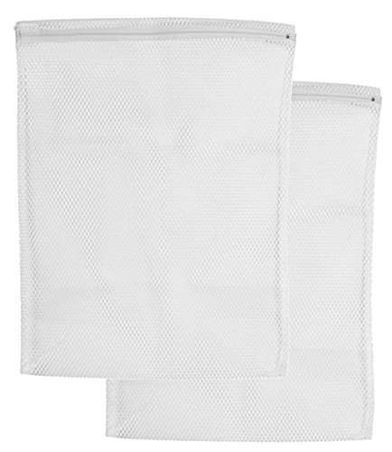 Gilbins Mesh Zippered Laundry Sock Bag 14x18