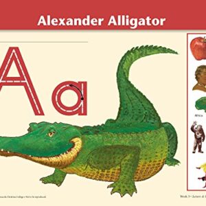 Letters and Sounds for 3s - Abeka 3 Year Old Alphabet Recognition Reading Program Student Work Book