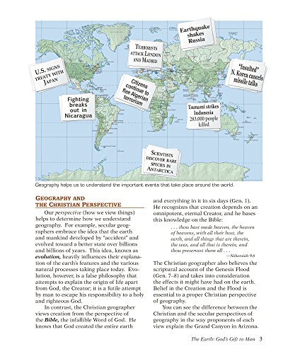 World Geography in Christian Perspective - Abeka Highschool Geography and Culture Studies