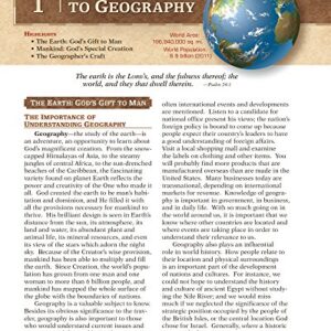 World Geography in Christian Perspective - Abeka Highschool Geography and Culture Studies