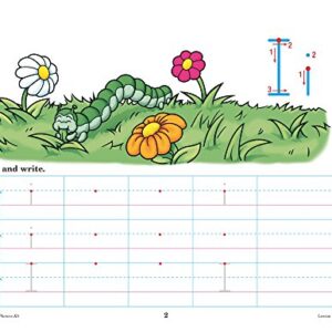 Writing With Phonics K5 Manuscript - Abeka 5 Year Old Kindergarten Manuscript Phonics Penmanship Student Work Book