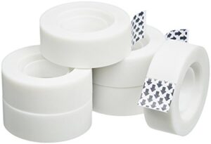 amazon basics office tape - 6-pack