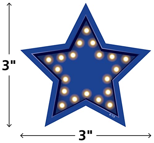 Teacher Created Resources Marquee Stars Magnetic Accents