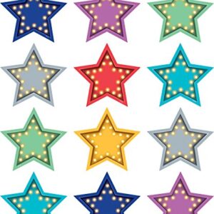 Teacher Created Resources Marquee Stars Magnetic Accents