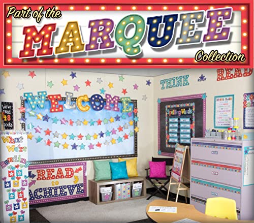 Teacher Created Resources Marquee Stars Magnetic Accents