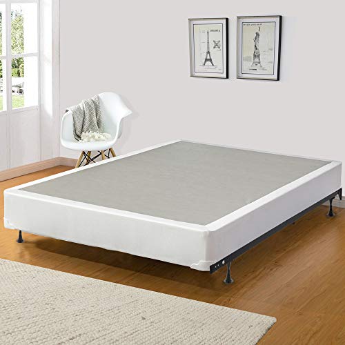 Mattress Solution Fully Assembled Metal Traditional Boxspring Foundation for Mattress, Twin XL, Size