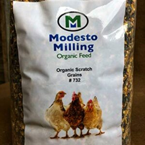 Modesto Milling Organic, Non GMO Scratch, 10 lbs; Item# 732