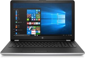 hp jaguar 15-bs070wm, 15.6" natural silver touch screen laptop, windows 10, intel core i5-7200u processor, 8gb memory, 1tb hard drive