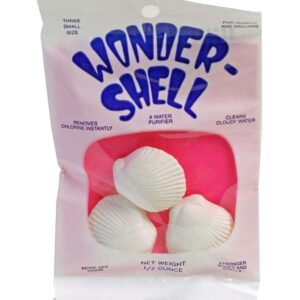 (10 Packages) Weco Wonder Shell Natural Minerals (3 Pack), Small - Total of 30 Shells