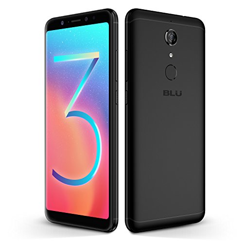 BLU Vivo XL3 Plus - 6.0” HD+18:9 Display Smartphone with Qualcomm Snapdragon – Black