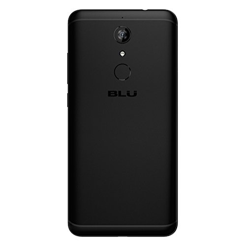 BLU Vivo XL3 Plus - 6.0” HD+18:9 Display Smartphone with Qualcomm Snapdragon – Black