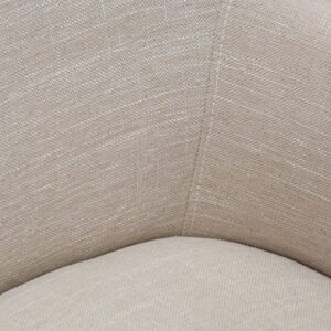 Christopher Knight Home Filmore Fabric Arm Chair, Light Beige