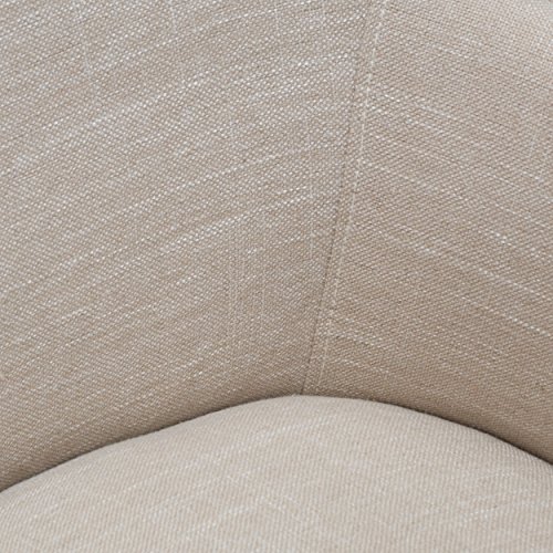 Christopher Knight Home Filmore Fabric Arm Chair, Light Beige