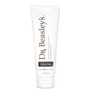 dr. beasley's carbon glaze - 8 oz., non- abrasive formula, eliminates hazing, micro-marring, and wash marks