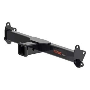 curt 31086 2-inch front receiver hitch, compatible with select jeep wrangler jl, gladiator