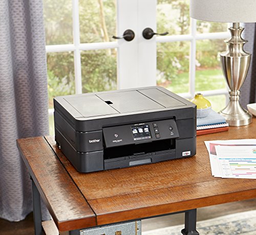 Brother Wireless All-in-One Inkjet Printer, MFC-J895DW, Multi-function Color Printer, Duplex Printing, NFC One Touch to Connect Mobile Printing, Amazon Dash Replenishment Enabled, Black, Standard