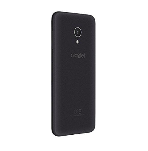 Alcatel 1 5033J Unlocked Smartphone Dual Sim 5" 18:9 Display, Android Oreo (Go Edition), 8MP Rear Camera, 4G LTE - Works Worldwide (NOT Verizon - Boost - Metro)