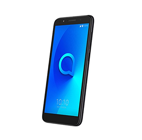 Alcatel 1 5033J Unlocked Smartphone Dual Sim 5" 18:9 Display, Android Oreo (Go Edition), 8MP Rear Camera, 4G LTE - Works Worldwide (NOT Verizon - Boost - Metro)