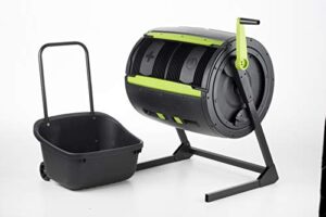 rsi mct-mc maze compost tumbler, black