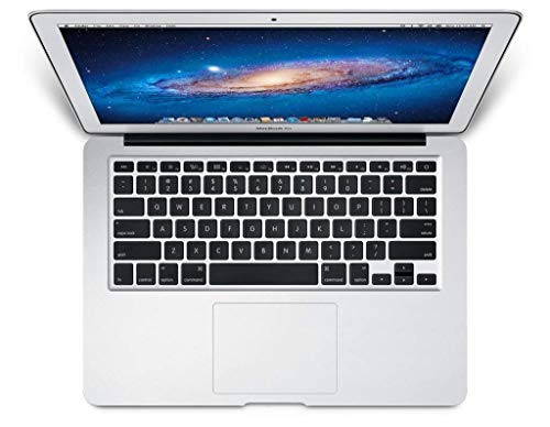 Apple MacBook Air MD711LL/B 11.6in Widescreen LED Backlit HD Laptop, Intel Dual-Core i5 up to 2.7GHz, 4GB RAM, 128GB SSD, HD Camera, USB 3.0, 802.11ac, Bluetooth, Mac OS X (Renewed)