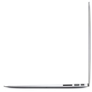 Apple MacBook Air MD711LL/B 11.6in Widescreen LED Backlit HD Laptop, Intel Dual-Core i5 up to 2.7GHz, 4GB RAM, 128GB SSD, HD Camera, USB 3.0, 802.11ac, Bluetooth, Mac OS X (Renewed)