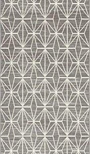 Jill Zarin Uptown Collection Area Rug - Fifth Avenue (2' 2" x 6' 1" Runner, Gray/ Ivory)