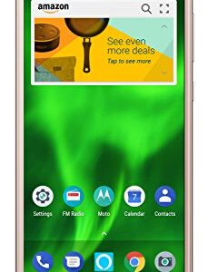 Moto G6 with Alexa Hands-Free – 32 GB – Unlocked (AT&T/Sprint/T-Mobile/Verizon) – Oyster Blush - Prime Exclusive Phone