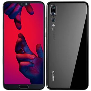 huawei p20 pro 128gb single-sim (gsm only, no cdma) factory unlocked 4g/lte smartphone (black) - international version