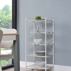 Kings Brand Furniture – Hillcrest 5-Tier Kitchen Baker's Rack - Utility Storage