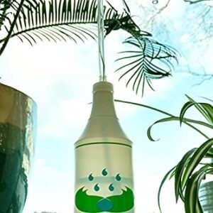 Original UpBloom 32oz (1000 ml) Plant Water Bottle for Hanging Plants, Succulents and Multipurpose Watering with Adjustable Long Reach Neck Design | Indoor or Outdoor | Made in The USA