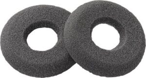 40709-02 ear pads by avimabasics | earpads cushions compatible with plantronics h251, h251n, h261, h261n, h351, h351n, h361, h361n, hw251n, hw261, hw261n, ah450, ah450n, ah460, supraplus headsets