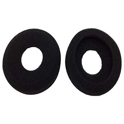 88225-01 Spare Ear Pads by AvimaBasics | Premium Foam Earpads Cushion Compatible with Plantronics Blackwire C210, C220, C310, C310M, C320, C320M, C315, C325, C200's & C300's PC Headsets