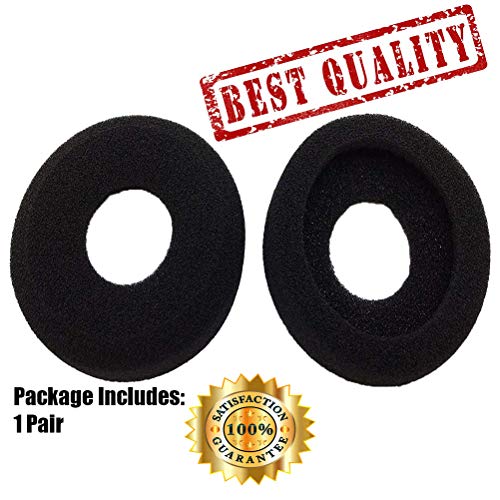 88225-01 Spare Ear Pads by AvimaBasics | Premium Foam Earpads Cushion Compatible with Plantronics Blackwire C210, C220, C310, C310M, C320, C320M, C315, C325, C200's & C300's PC Headsets