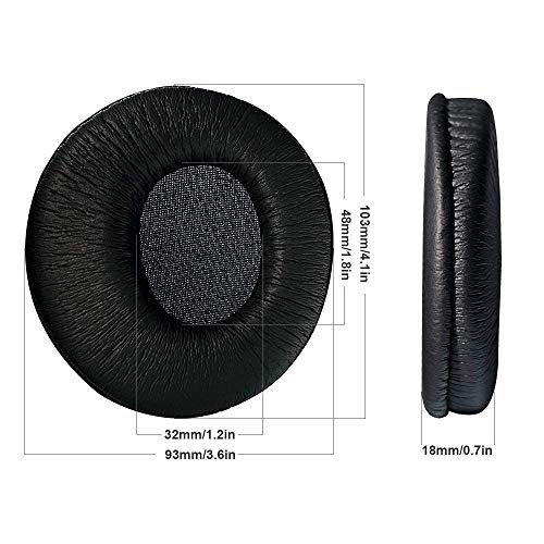 Alitutumao Replacement Earpads Pillow Ear Cushion Ear Cup Ear Cover Compatible with Sony MDR-RF985R MDR-RF970R RF985R RF985RK RF970RK 960R MDR-RF925 RF925R RF925RK Headphones Ear Pads Memory Foam