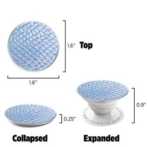 PopSockets: Collapsible Grip & Stand for Phones and Tablets - Iridescent Snakeskin