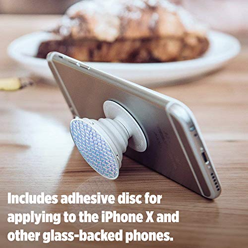 PopSockets: Collapsible Grip & Stand for Phones and Tablets - Iridescent Snakeskin