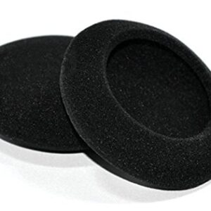 5 Pairs Black Replacement Foam Sponge Ear Pads Pillow Earpads Cushion Cover Cups Repair Parts Compatible with Sony MDR-IF245RK RK MDRIF245RK Wireless Headphones Headset Earphones