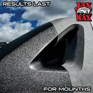 Jax Wax Black Trim Renew - Long-Lasting Car Trim Restorer and Refurbisher - Restore Faded Plastic Trim for a Like-New Condition - 8oz Bottle