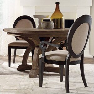 Beaumont Lane 54" Round Dining Table with 18" Leaf