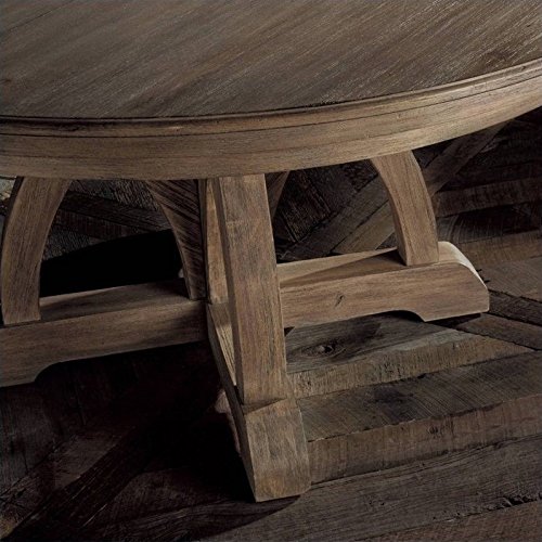 Beaumont Lane 54" Round Dining Table with 18" Leaf