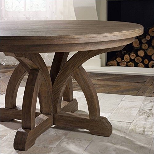 Beaumont Lane 54" Round Dining Table with 18" Leaf