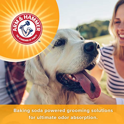 Arm & Hammer for Pets Soothing Oatmeal Pet Shampoo | Nourishing and Moisturizing Dog Shampoo with Gentle Cleansing formula | Vanilla Coconut Scent, 20 oz Bottle Shampoo for Pets