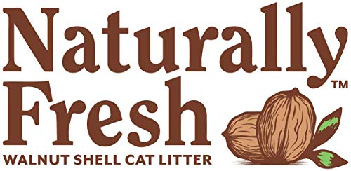 Naturally Fresh Cat Litter - Walnut-Based Quick-Clumping Kitty Litter, Unscented , 26 lb (23001)