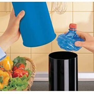 Meliconi Toglingombro Plastic Bottle & Can Crusher, Multi-Colour, One Size