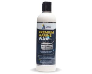 premium marine wax for boats & rv's with high gloss finish - 16 fl oz by direct 2 boater