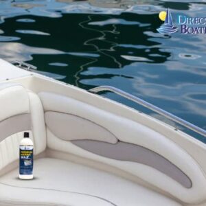 Premium Marine Wax for Boats & RV's with High Gloss Finish - 16 fl oz By Direct 2 Boater